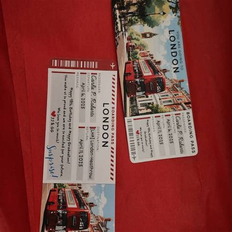 Printable Mamma Mia Broadway Surprise Ticket Mamma Mia Musical