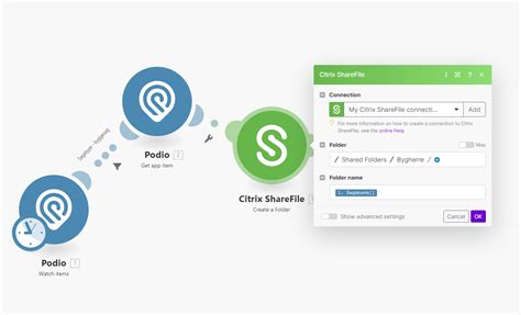 Create A Sub Folder In An Existing ShareFile Folder Getting Started