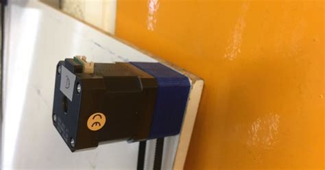 Polar Drawbot Motor Holder By Fablab Bastia Download Free Stl Model