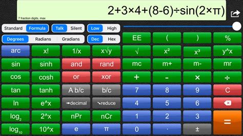 Talking Scientific Calculator By Adam Croser