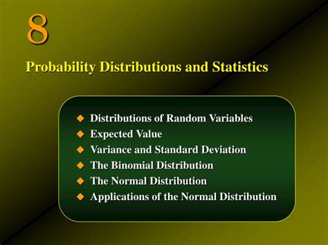 Ppt Distributions Of Random Variables Expected Value Variance And