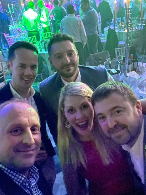 Great Time And Great To Catch Up With So Many Last Night… Sam Denby