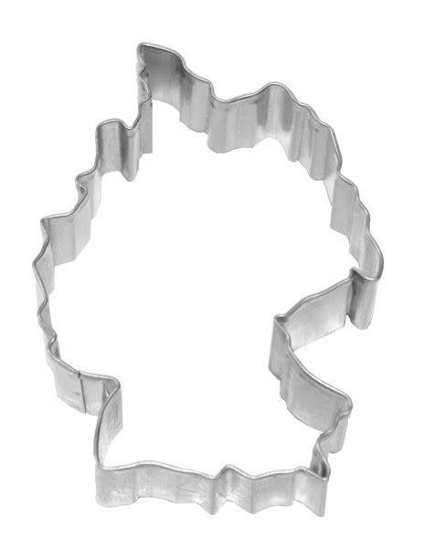 Ausstecher Ausstechform Deutschland für Kekse Plätzchen 9 cm