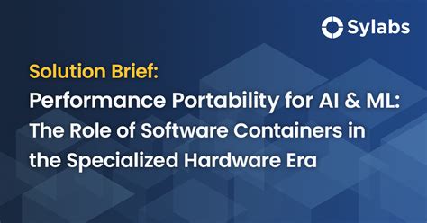 specialized hardware in ai and ml bridging the portability gap