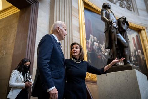 Nancy Pelosi Tears Into Joe Biden In First Interview Since Election Defeat