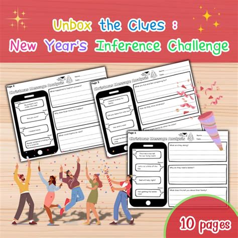 New Year Message Analysis Making Inferences And Citing Text Evidence
