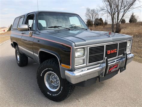 1988 GMC Jimmy Restore A Muscle Car LLC