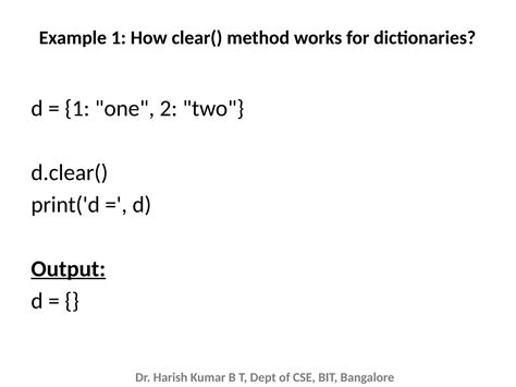 Dictionariespython Programmingone Of The Datatypes Of Python Which