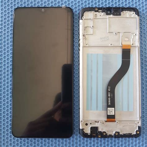 MODULO DE SAMSUNG A20S REFURBISHED C MARCO NEGRO Distribuidora Victoria