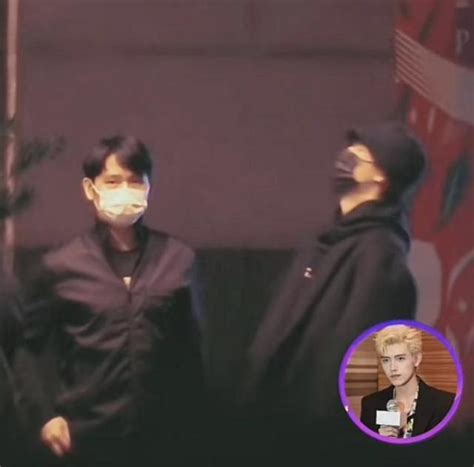 陈红母子外出聚餐画面温馨 陈飞宇和哥哥路边闲聊难掩帅气新浪图片