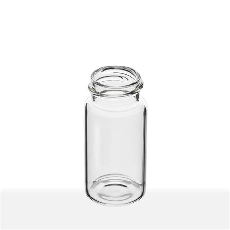 Clear Screw Thread Glass Vials Pacific Vial