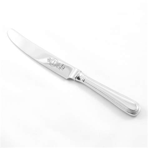 Bead Dessert Knife The Sheffield Cutlery Shop