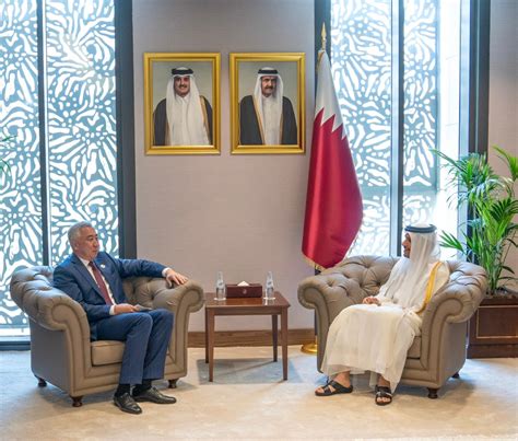 Prime Minister Meets Deputy Prime Minister Of Kazakhstan The