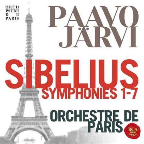 Järvi Sibelius Symphonies no 1 7 24 96 FLAC BOXSET ME