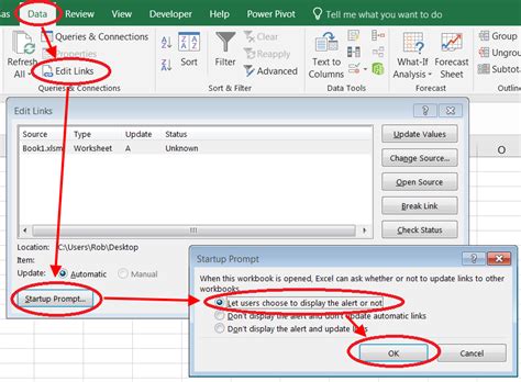 Hyperlink Excel Forgets Revised Linked Values Stack Overflow