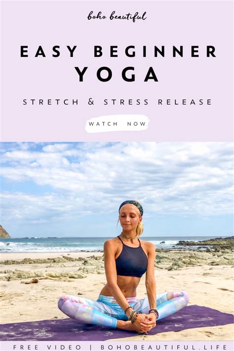 Pin On Beginner Yoga
