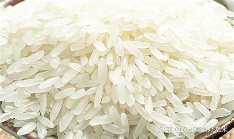 大米种类的划分和定级 知乎