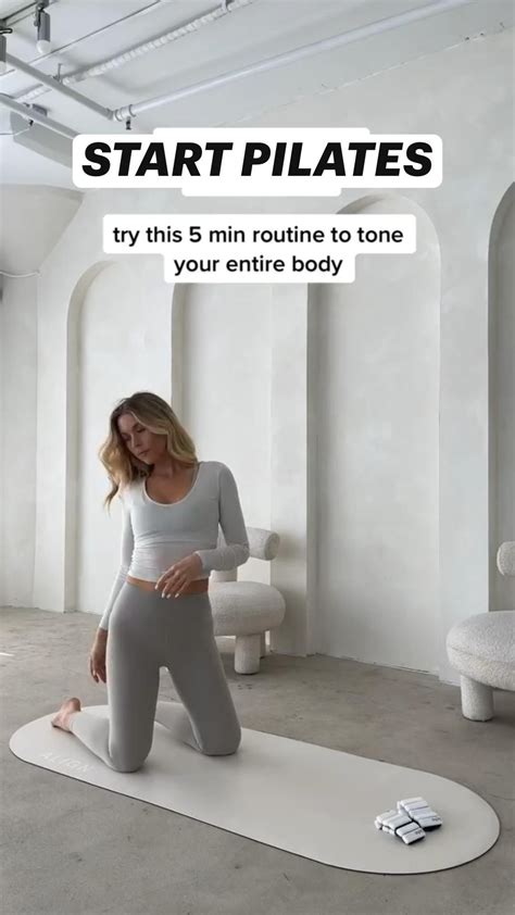 Beginner Mat Pilates Workout Routine Artofit