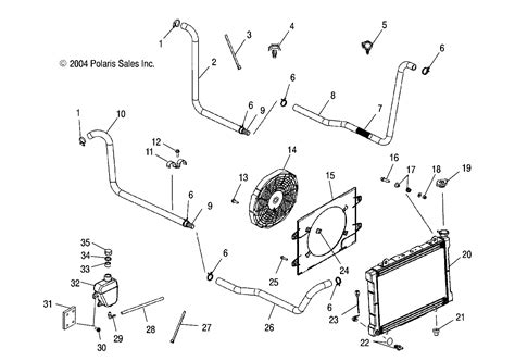 2005 Polaris Ranger Cooling Fan Sensor Location Guide