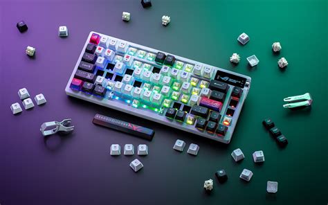 Rog Azoth X Gaming Keyboard Asus Uk