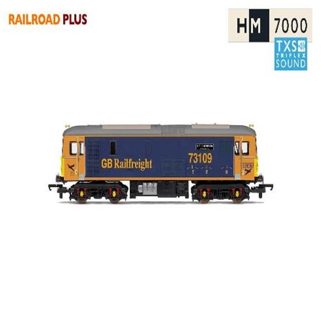 Oo Railroad Plus Gb Railfreight Class 73 Bo Bo 73109 Battle Of Bri