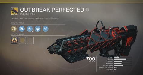 Destiny 2 Outbreak Perfected Guide How To Get The Outbreak Perfected