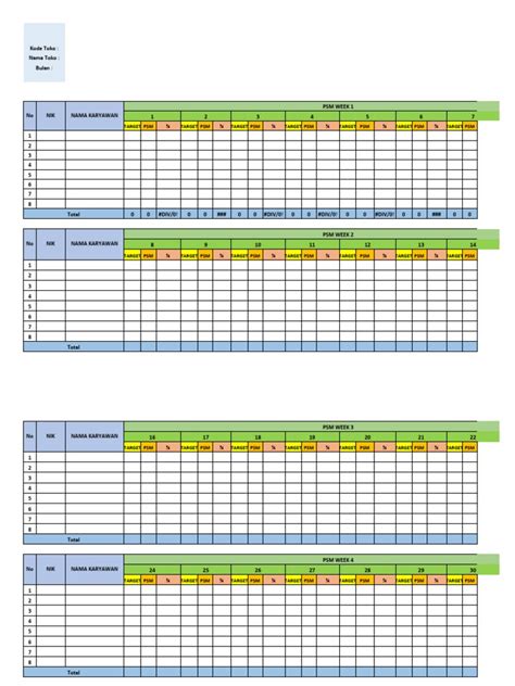 Form Monitoring Pdf