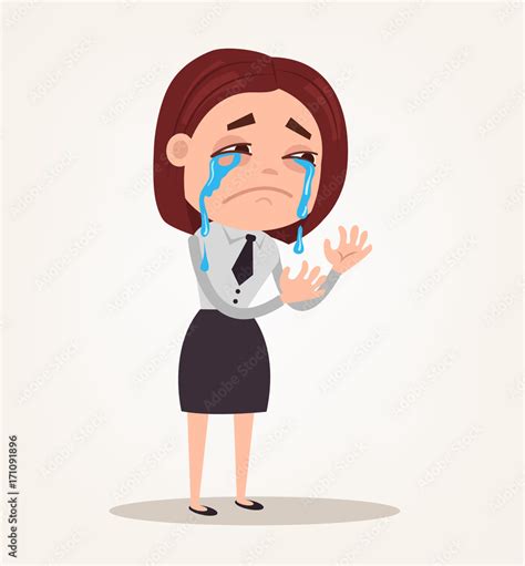 Top 190 Crying Woman Cartoon