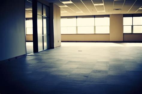 Premium AI Image Empty Modern Office Space