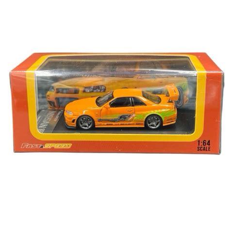 Jual Fast Speed 64 Nissan Skyline R34 Z Tune Highwing FNS Livery