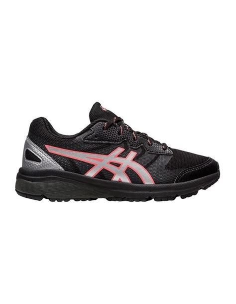 Asics Netburner Pro 3 Grade School Sport Shoes In Black Myer