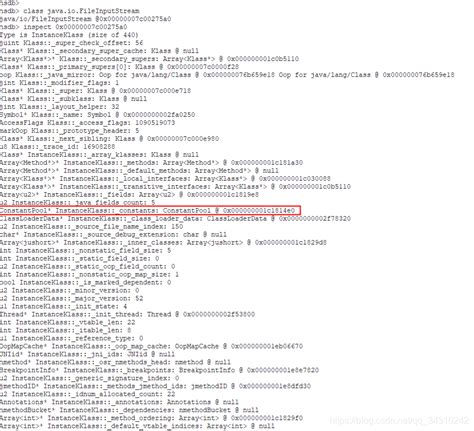 如何在jvm内存中确认class文件的常量池？jvm Class常量池 怎么看 Csdn博客