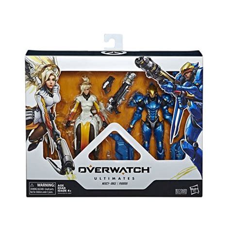 Overwatch Ultimates Action Figure Dual Packs Wave 1 Set