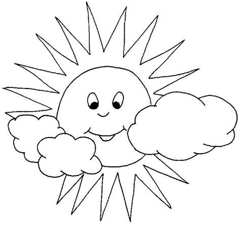 Desenho De Sol Entre Nuvens Para Colorir Rainbow Unicorn Float
