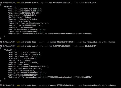 How To Create Vpc Subnets Route Tables Security Groups And Instances Using Aws Cli Dev