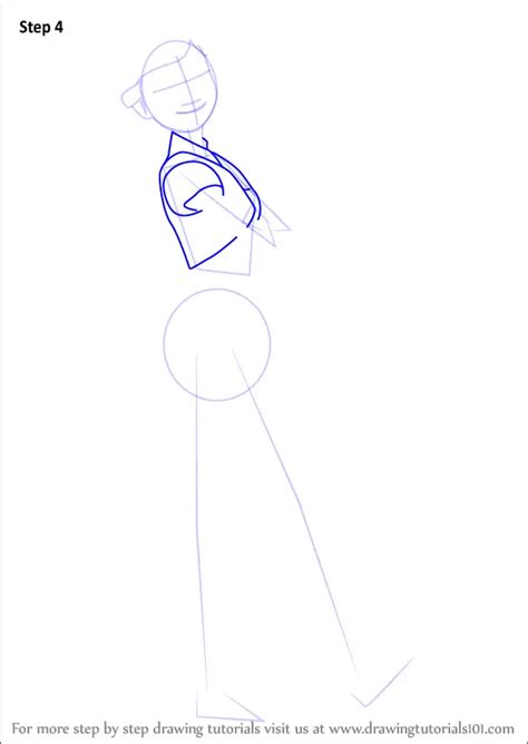 How To Draw Anna From Frozen Fever Frozen Fever Step By Step