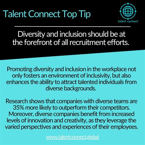 Talent Connect On Linkedin Toptalent Diversityandinclusion Recruiting