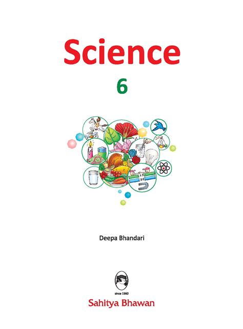 Science Textbook For Class 6 Sahitya Bhawan