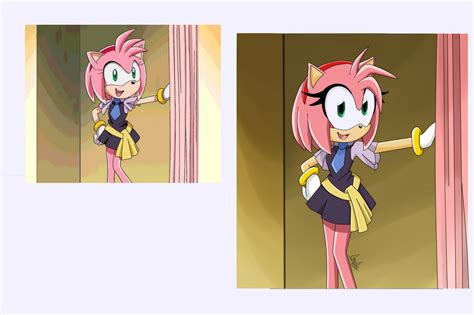 Amy Rose Sonicx By Amylie10 On Deviantart