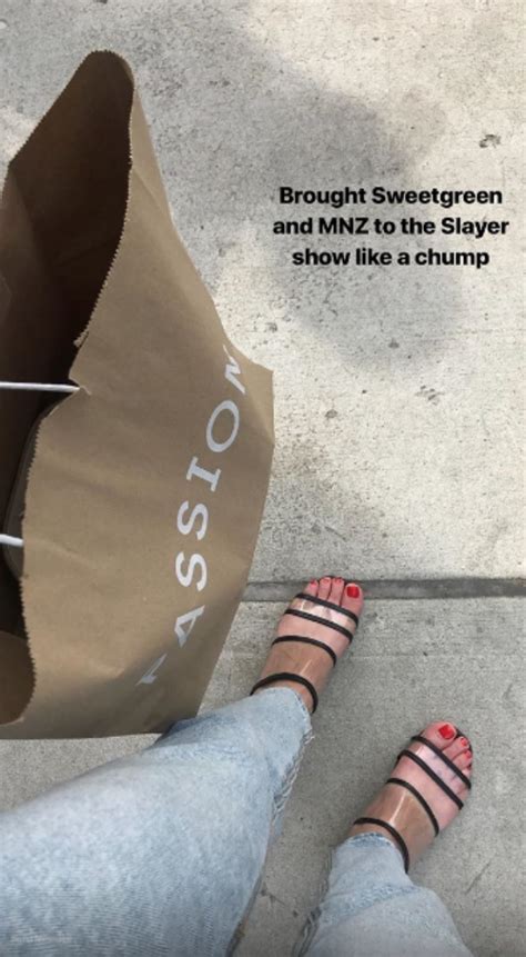 Anna Khachiyans Feet