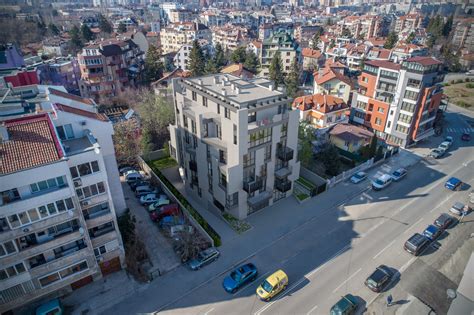 Проекти Жилищна сграда на бул ”Александър Пушкин” Planning Bg