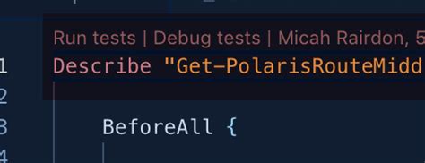 Pester Tests With Visual Studio Code Vs Visual Studio Dasestate