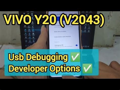 Usb Debugging Vivo Y Development Options Vivo Y Youtube