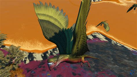 Flying Lizard No Mans Sky Discoveries