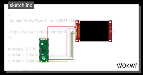 Basic Rp2 Tft Copy Wokwi Esp32 Stm32 Arduino Simulator