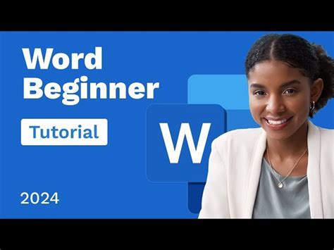Free Video Microsoft Word Beginner Tutorial From Interface To PDF