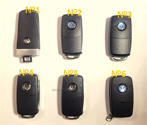 Фолксваген Нов ключ кутийка Аксесоари Резервни части консумативи