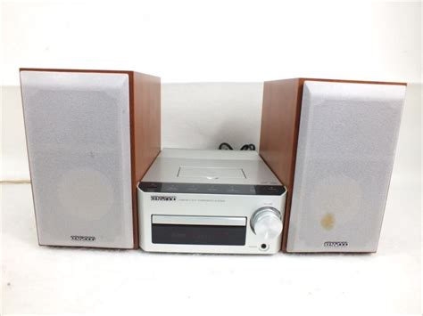 【やや傷や汚れあり】♪ Kenwood ケンウッド R K521 ミニコンポ 中古 現状品 231011h2223の落札情報詳細