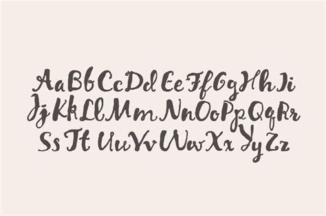 Awesome Script Script Cool Fonts Vector Format