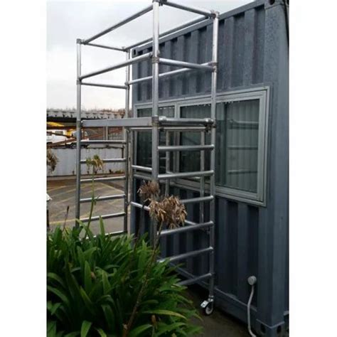 Single Width Mobile Tower Scaffold With Stairway For Rental In Pan India At Rs Month In